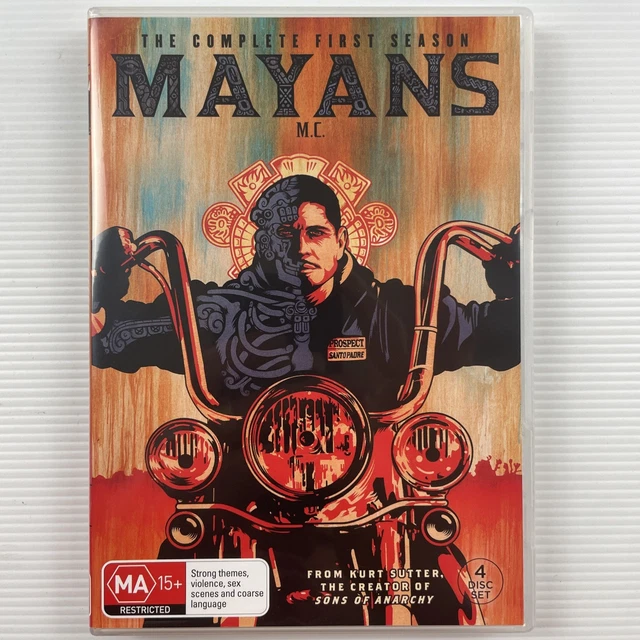 MAYANS M.C. SEASON 1 The Complete First Series DVD 2018 Region 4 $18.90 ...