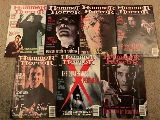 MARVEL HAMMER HORROR Magazine Collection £78.72 - PicClick UK