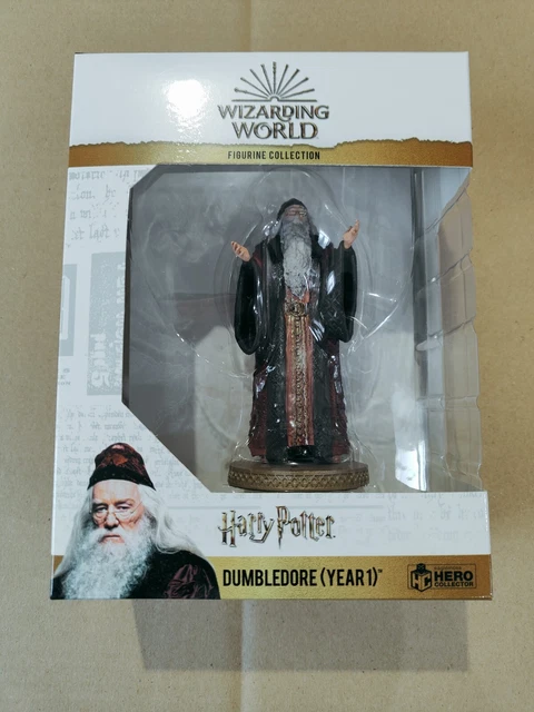 FIGURINE WIZARDING WORLD Harry Potter héro collector Dumbledore year 1 ...