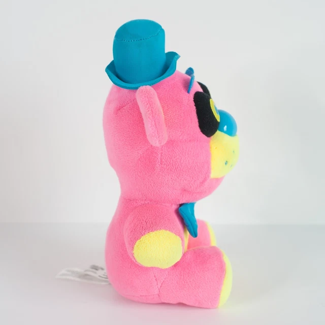 FIVE NIGHTS AT Freddys FNAF Pink Blacklight Freddy Plushie 2018 Funko ...