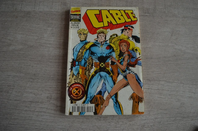 CABLE COLLECTION VERSION Intégrale Album relié 3 - Marvel Semic Comics ...