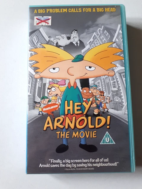HEY ARNOLD! THE MOVIE VHS Video Cassette UK pal NEW SEALED RARE £99.99 ...