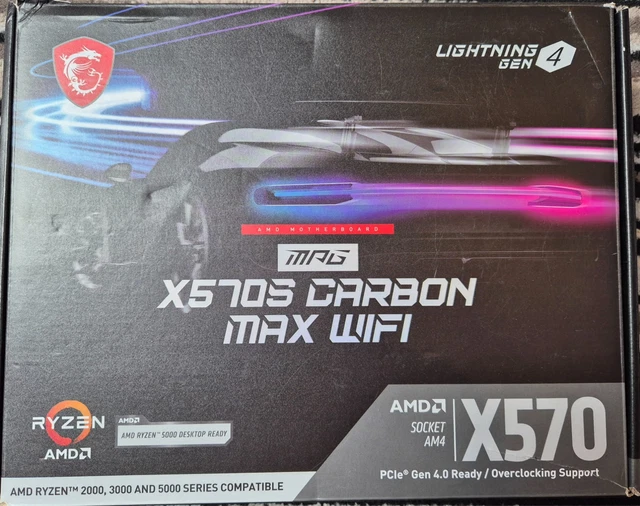 MSI MPG X870E CARBON WIFI AM5 DDR5 Motherboard £549.99 - PicClick UK