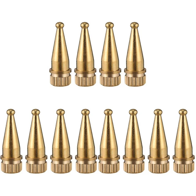 12 PCS Speaker Spikes Speaker Copper Feet Isolation Stand Support ...