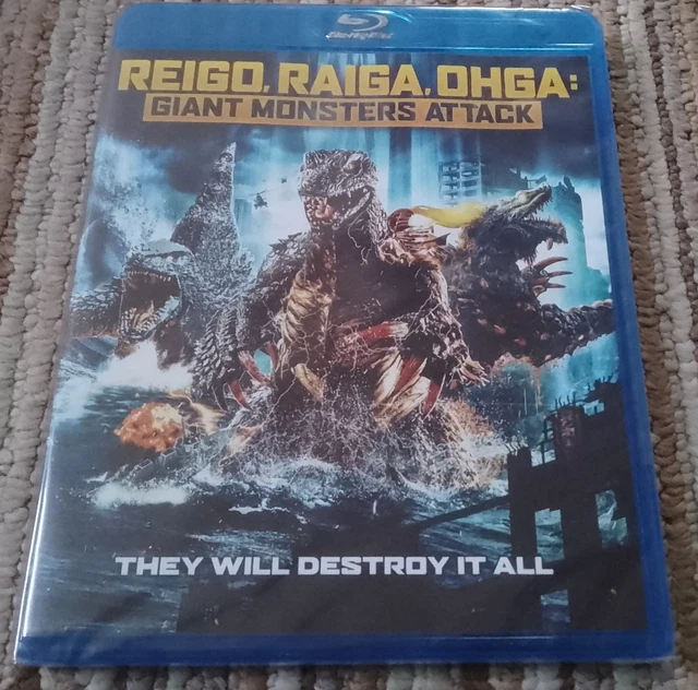 REIGO, RAIGA, OHGA: Giant Monsters Attack (Blu-Ray, 2022) ABC, New £21. ...