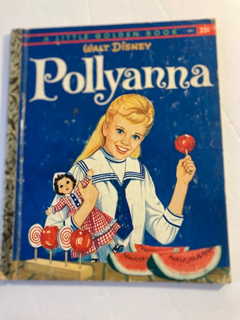 WALT DISNEY POLLYANNA Adapted by Elizabeth Beecher 1960 First Edition £ ...