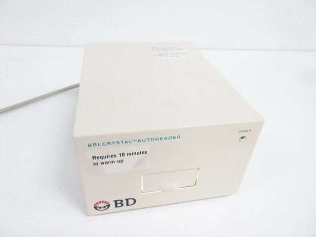 BECTON DICKINSON COMPANY Bd Bbl Crystal Autoreader 245300 $1,899.00 ...