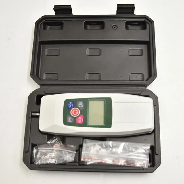 DIGITAL FORCE GAUGE Portable Dynamometer with Max Load 3N 0.3kg 0.65Lb ...