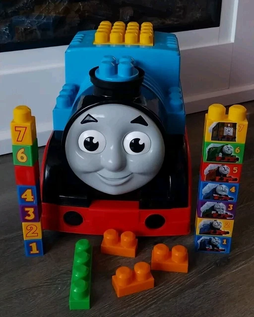 THOMAS THE TANK Engine Mega bloks Large Storage & Brick £20.00 ...