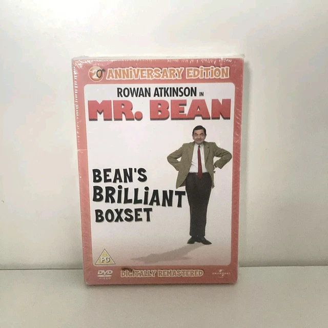 MR BEAN COMPLETE Live Action Series Dvd Collection Rowan Atkinson 2010 ...
