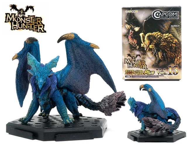 CAPCOM MONSTER HUNTER Figure Builder Plus 3.14" Lunastra Model Collect ...