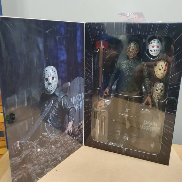 ACTION FIGURE NECA Friday The 13Th Part 5 Ultimate Jason Voorhees ...