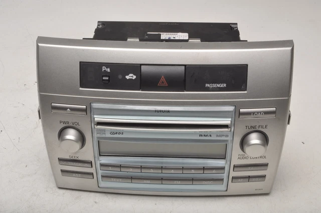 TOYOTA COROLLA VERSO II 1.8 Vvt-I 129PS Radio Autoradio 86120-0F040 EUR ...
