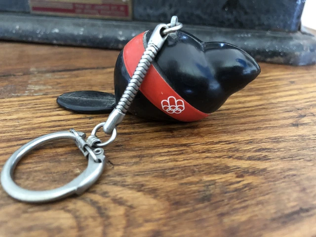 RARE 1976 MONTREAL Olympics Amik Mascot Keychain. $350.00 - PicClick CA