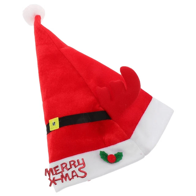 HOLIDAY HAT HEADWEAR Santa Hats Adult Christmas Costume Accessories $19 ...