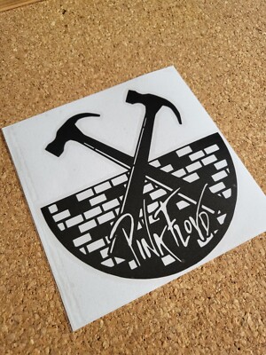 PINK FLOYD HAMMERS logo - Car/Van/Camper/Bike/Boat Decal Sticker Vinyl ...