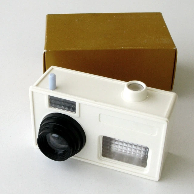 MINI VISIONNEUSE SOUVENIR appareil photo publicitaire ESSEF Papiers ...