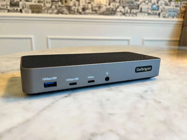 Startech 116u Usbc Dock Usb C Triple Monitor Docking Station