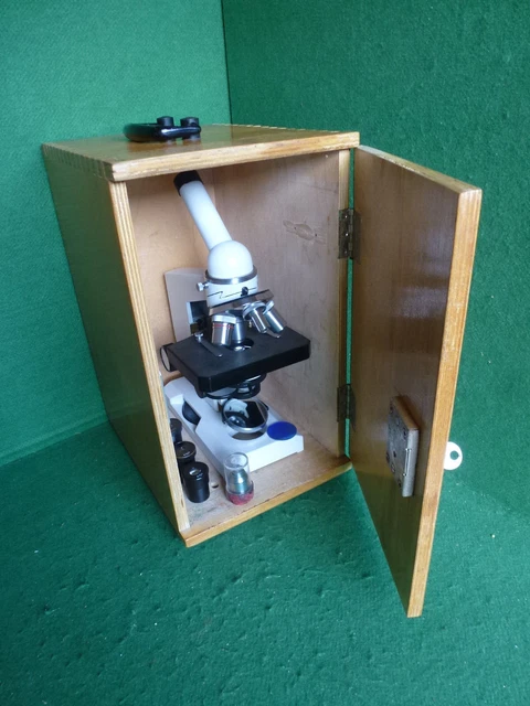 LOMO BIOLAM MICROSCOPE C11 for University Student and 'A' Level (ref ...