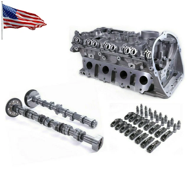 2.0T CYLINDER HEAD Assembly With Camshafts For AUDI A4 A5 A6 Q5 TT ...