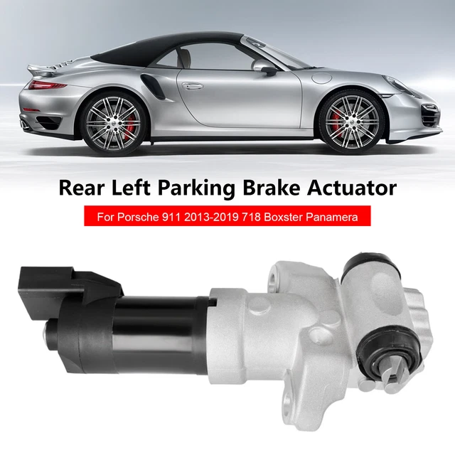 REAR LEFT PARKING Brake Actuator For Porsche 911 2013-2019 718 Boxster ...