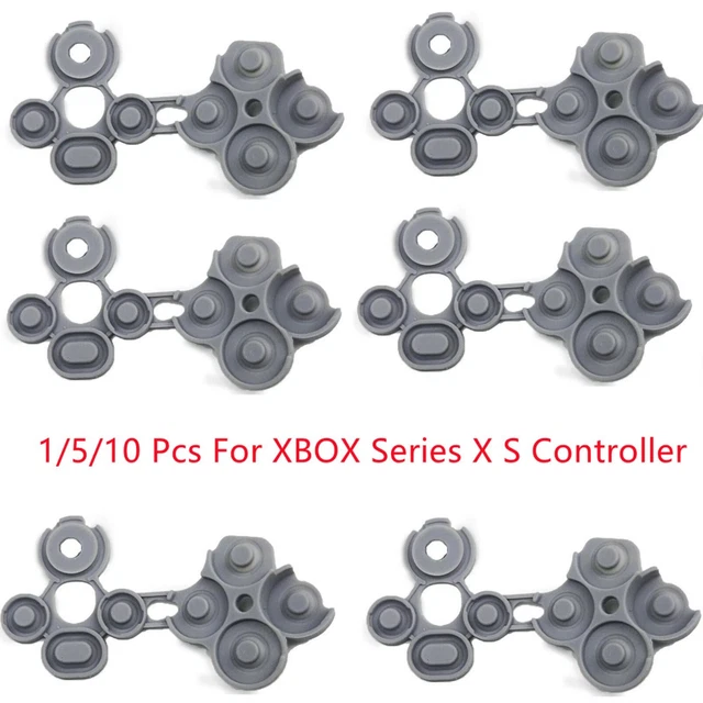 1/5/10X CONDUCTIVE RUBBER Buttons Contact Pad for XBox Series X S ...