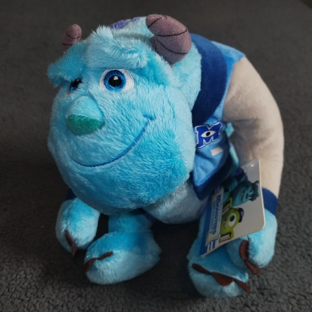 DISNEY PIXAR SULLEY Sully Plush Varsity Jacket Monsters Inc University ...