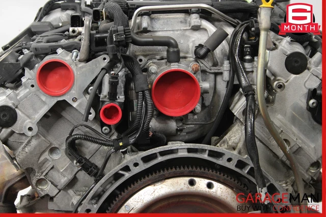 06-07 MERCEDES W203 C230 2.5L V6 M272 RWD Engine Motor Block Assembly ...