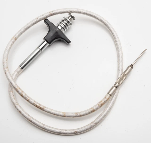 TRIGGER CABLE TRIGGER Wire Trigger Cable Release Long Long in White ...