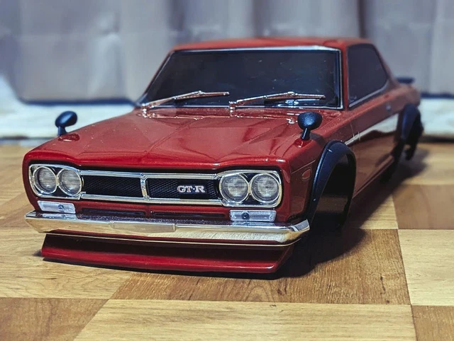 KYOSHO 1/10 SKYLINE Hakosuka Gt-R Body £205.56 - PicClick UK