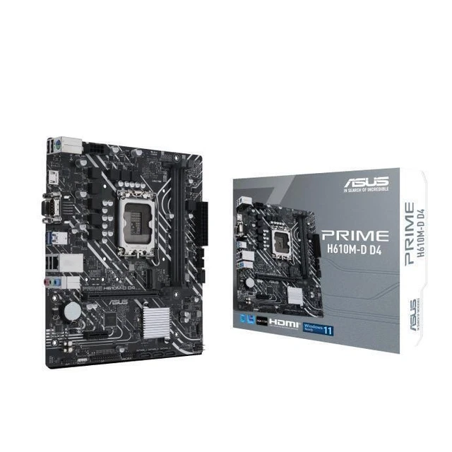ASUS PRIME B660-PLUS D4 LGA 1700 ATX Intel 13./12. Gen. Mainboard ...
