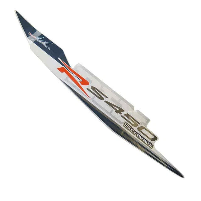 AUTOCOLLANT STICKER DÉCOR Lettrage Emblème Rex Rs 450 Street Droite ...