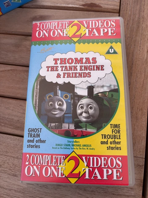 THOMAS THE TANK engine Ghost train Time for trouble VHS VIDEO £21.47 ...