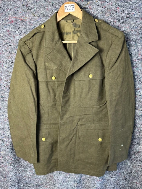 ORIGINAL US ARMY WW2 Class A Uniform Jacket - 40" Chest - 1940 Dated ...