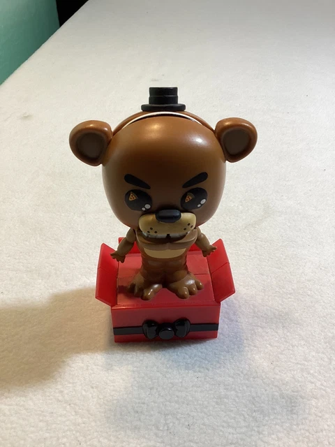 FUNKO POPSIES FIVE Nights At Freddy’s FREDDY FAZBEAR Brown-BRAND NEW! £ ...