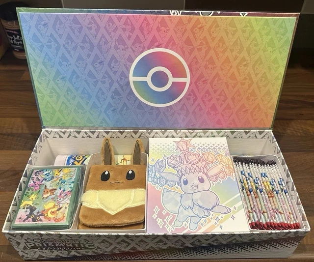 POKEMON TCG PRISMATIC Evolutions Super-Premium Collection *OPEN* see ...