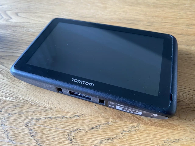 TOMTOM GPS 4CQ01 Black 5.0" Touchscreen Display For Parts Untested $25. ...