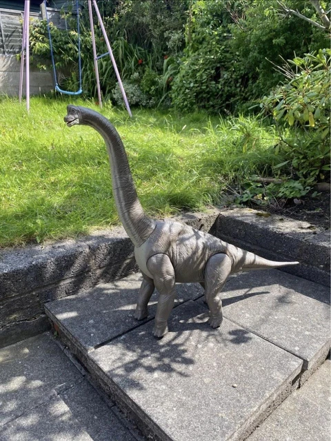 JURASSIC WORLD SUPER Colossal Brachiosaurus Dinosaur Figure HUGE ...