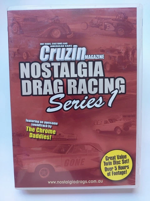 CRUZIN MAGAZINE NOSTALGIA Drag Racing : Series 1 [2 Disc Multi Region ...