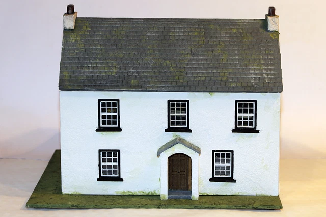 1/48 SCALE DOLLS House KIT - Lakeland Farmhouse by HERDWICK LANDSCAPES ...