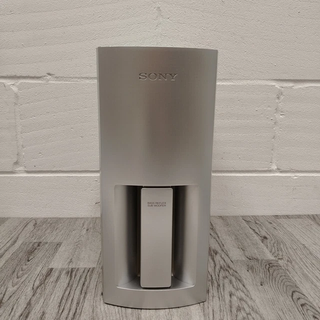 SONY SS-WS501 SUBWOOFER Passive Home Theatre Speaker - Silver £29.99 ...