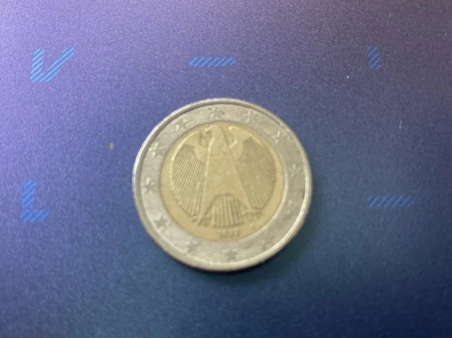 RARE GERMAN EAGLE 2 Euro Coin Good Condition £5.42 - PicClick UK