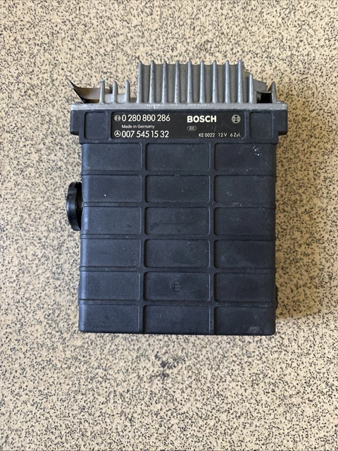 MERCEDES W124 W126 Bosch ECU - M103.98x Engine - A0075451532 £50.00 - PicClick UK