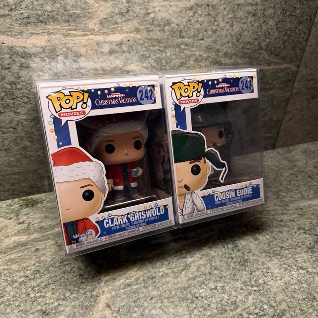 FUNKO POP! CLARK Griswold #242 & Cousin Eddie #243 Christmas Vacation ...