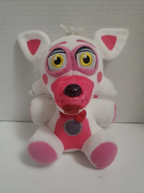 FUNTIME FOXY FIVE Nights At Freddy's Sister Location Funko FNAF Plush ...