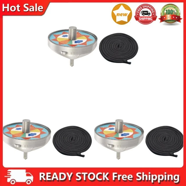 3D PRINTED KOREAN Spinning Top Paeng-y Korean Traditional Play Game ...