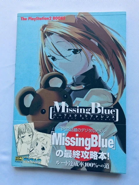 MISSING BLUE PERFECT Guía de referencia Libro de estrategia Primera edición... EUR 34,16 ...