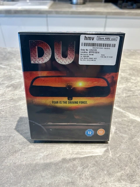 Duel 4k Ultra Hd Blu Ray Collectors Edition Steelbook Uhd Sealed