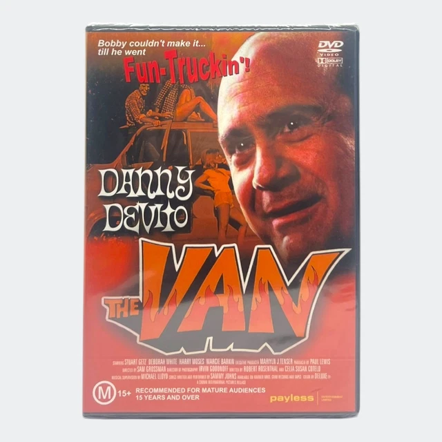 THE VAN DVD - Danny Devito - Sam Grossman, 1977 - Region ALL PAL - New ...