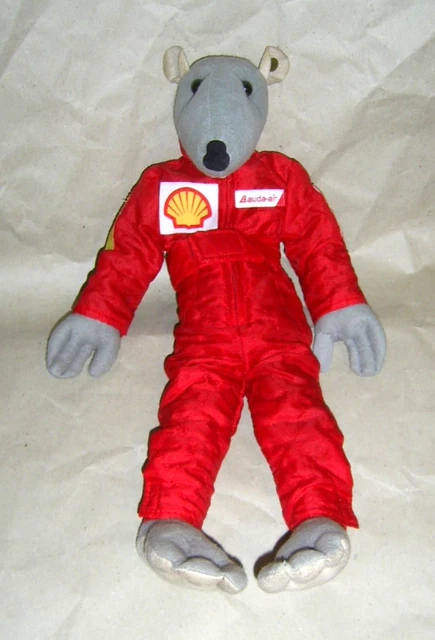 STEIFF NIKI THE Rat - Niki Lauda - Lauda Air - 90er Jahre Rennoverall 2 ...